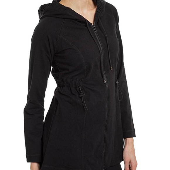 SPANX | Jackets & Coats | Spanx Athleisure Hooded Jacket | Poshmark